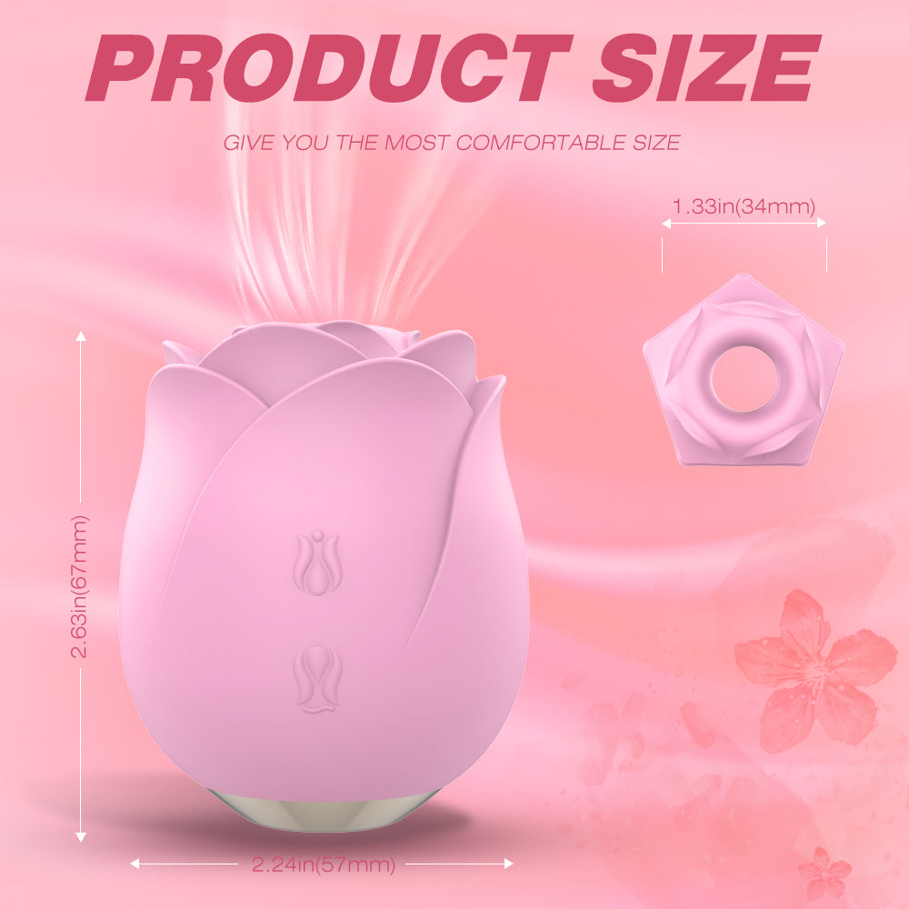 Blossom Suction Rose Toy – Pika Vibe